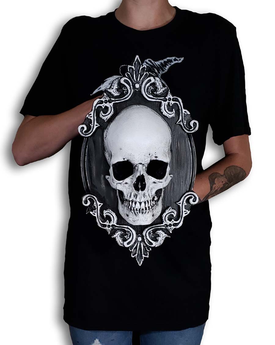 Large Skull Filigree Plaque – Skull Shoppe